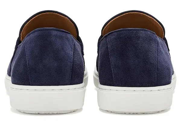 Greats Paros Suede Penny Loafer - Navy