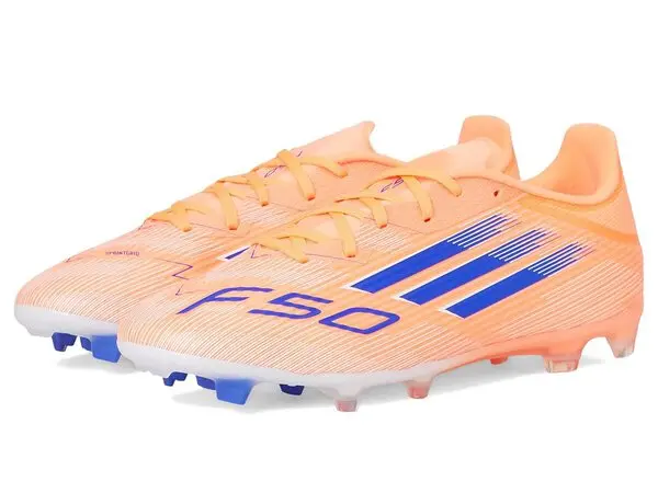 Adidas F50 League Firm Ground Soccer Cleats - Orange