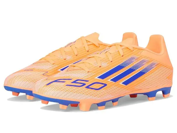 Adidas F50 Club Firm/multi Ground Soccer Cleats - Orange