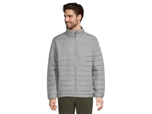 Columbia Powder Lite Ii Jacket - Gray