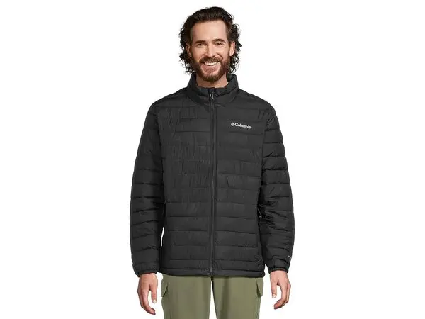 Columbia Powder Lite Ii Jacket - Black