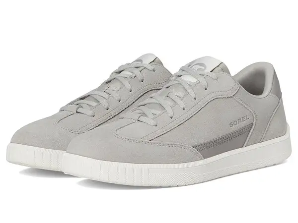 Sorel Ona Drift Suede Lace-up Sneakers - Gray