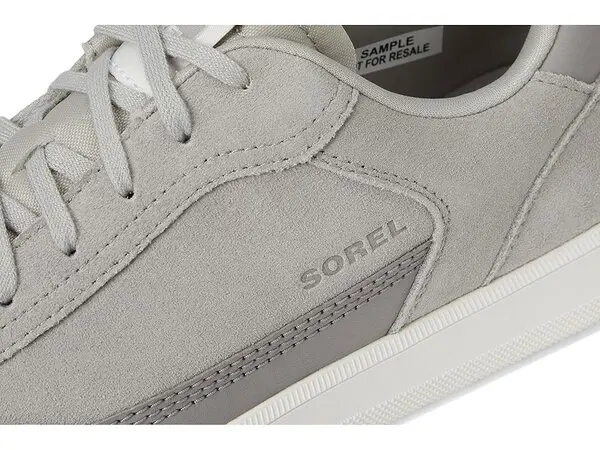Sorel Ona Drift Suede Lace-up Sneakers - Gray