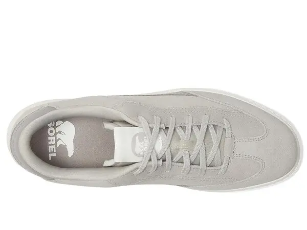 Sorel Ona Drift Suede Lace-up Sneakers - Gray