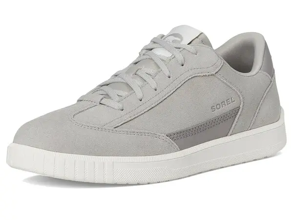 Sorel Ona Drift Suede Lace-up Sneakers - Gray