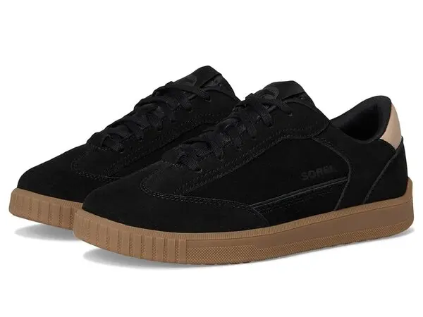 Sorel Ona Drift Casual Lace Up Shoes - Black