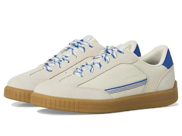 Sorel Ona Drift Lace Up Round Toe Sneakers - Bone