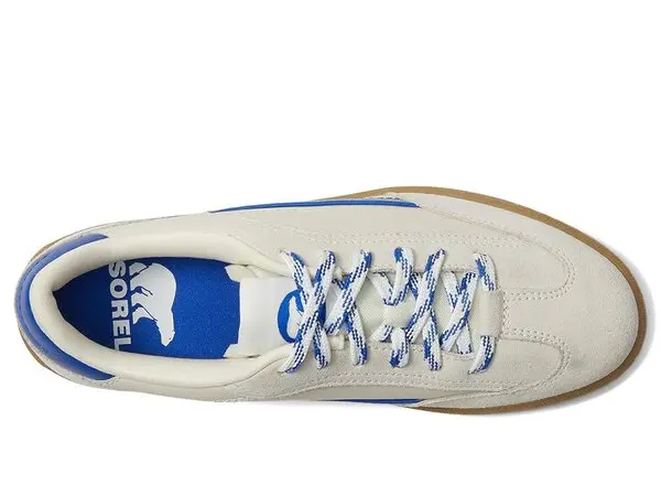 Sorel Ona Drift Lace Up Round Toe Sneakers - Bone