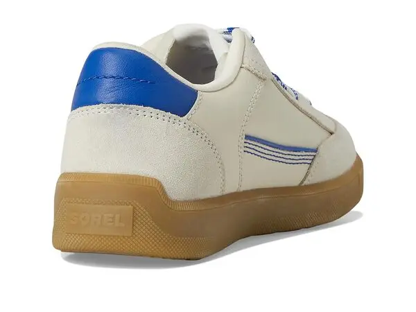 Sorel Ona Drift Lace Up Round Toe Sneakers - Bone