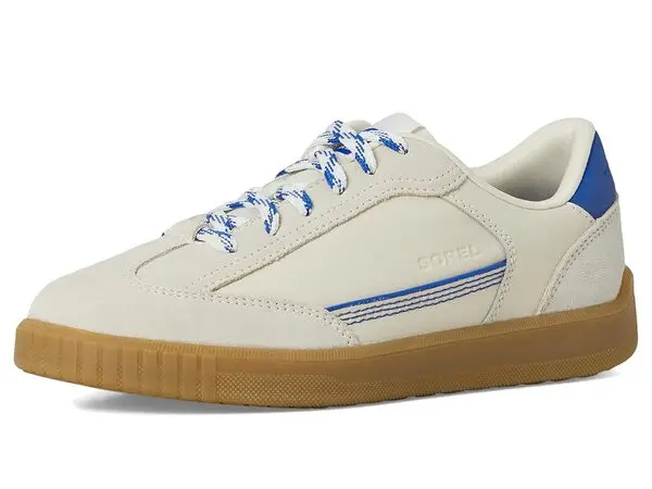 Sorel Ona Drift Lace Up Round Toe Sneakers - Bone