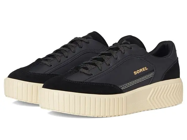 Sorel Ona Ave T-toe Sneakers - Black