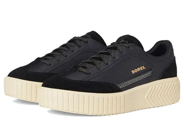 Sorel Ona Ave T-toe Sneakers - Black