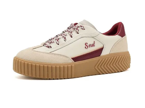 Sorel Ona Ave T-toe Low Top Sneakers - Red