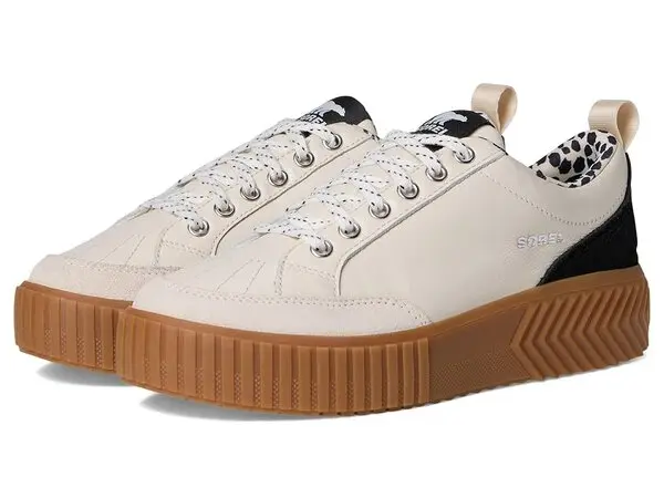 Sorel Ona Ave Low Waterproof Sneakers - Chalk/black