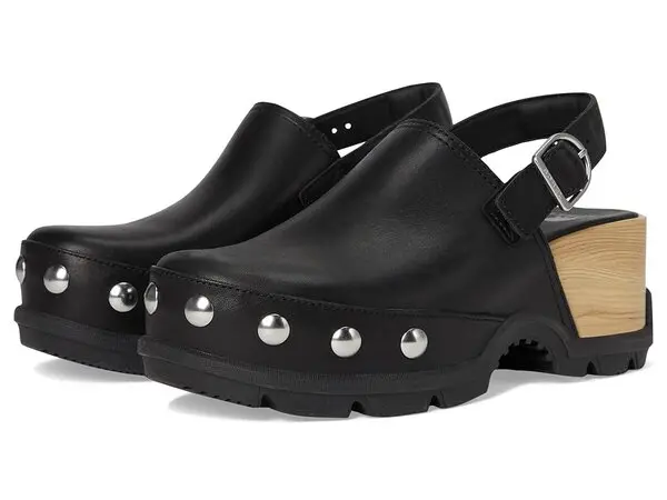 Sorel Roam'n Clogtm Rvt Slippers - Black/black