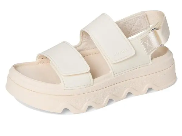Sorel Kinetic Sunchase Ankle Strap Sandals - Bone