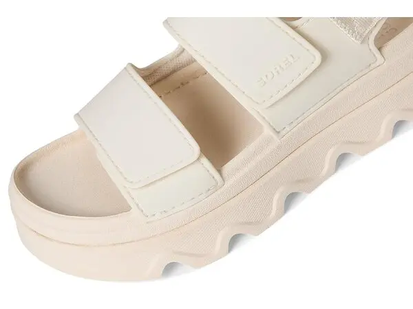 Sorel Kinetic Sunchase Ankle Strap Sandals - Bone