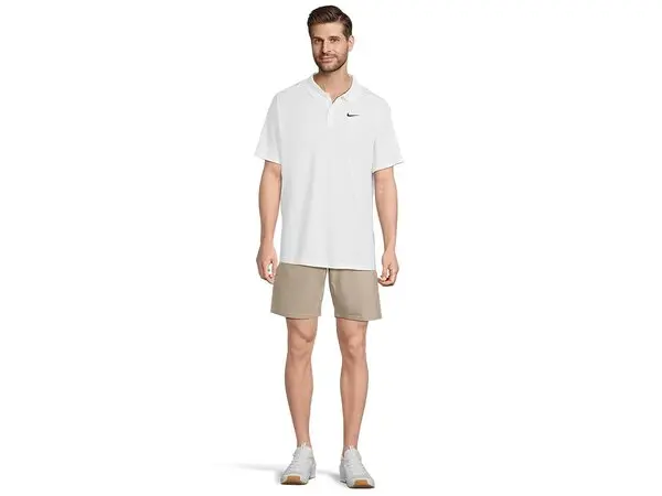 Nike Dri-fit Victory Solid Golf Polo Clothing Wolf Grey