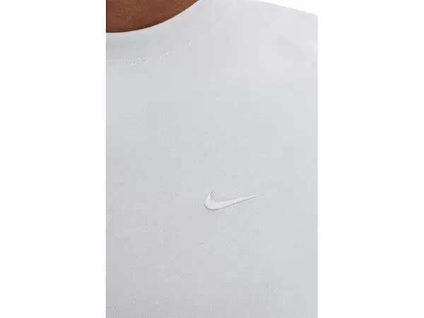 Nike Dri-fit Short Sleeve Crewneck T-shirt - Gray