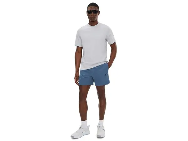 Nike Dri-fit Short Sleeve Crewneck T-shirt - Gray