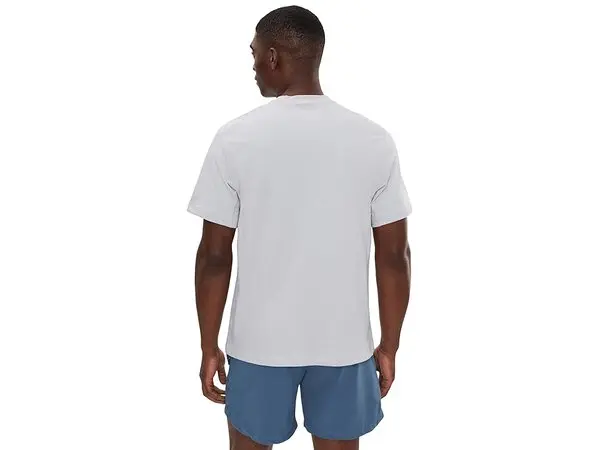 Nike Dri-fit Short Sleeve Crewneck T-shirt - Gray