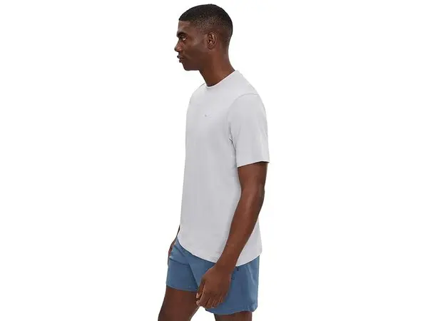 Nike Dri-fit Short Sleeve Crewneck T-shirt - Gray