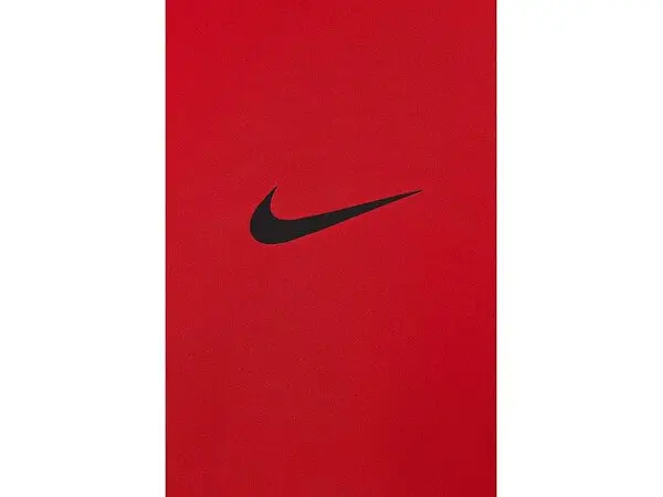 Nike Pro Dri-fit Slim Short Sleeve Top - Red