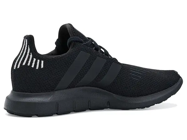 Adidas Swift Run Athletic Sneakers - Black