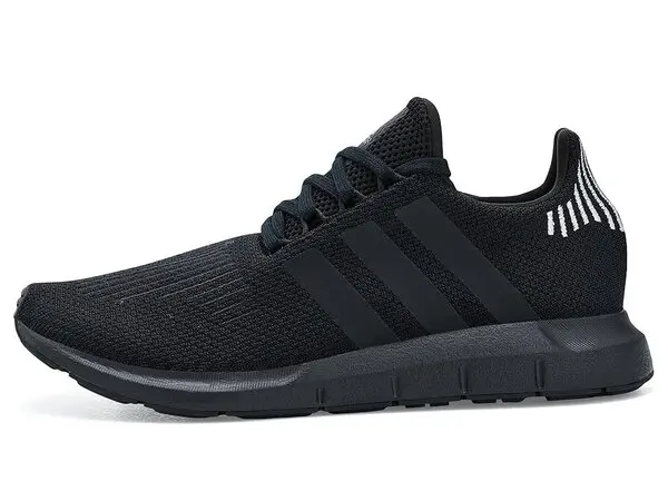 Adidas Swift Run Athletic Sneakers - Black