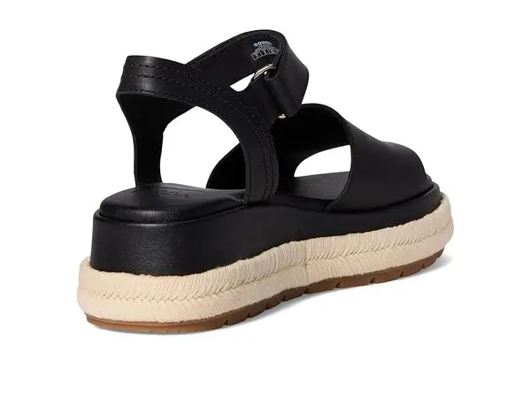 Sorel Sunpeak Platform Sandals - Brown