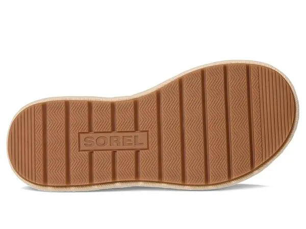 Sorel Sunpeak Platform Sandals - Brown