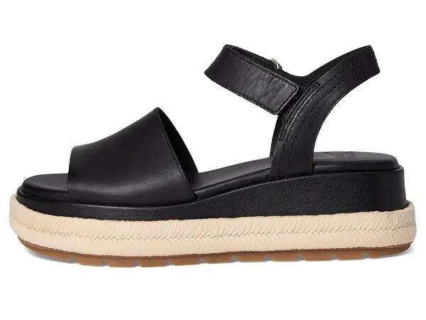 Sorel Sunpeak Platform Sandals - Brown
