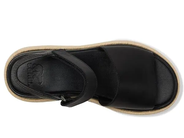 Sorel Sunpeak Platform Sandals - Brown