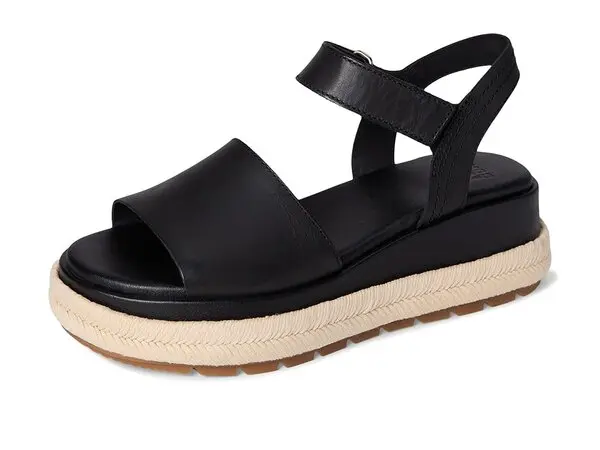 Sorel Sunpeak Platform Sandals - Brown
