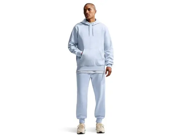 Nike Club Fleece Pullover Hoodie - Blue