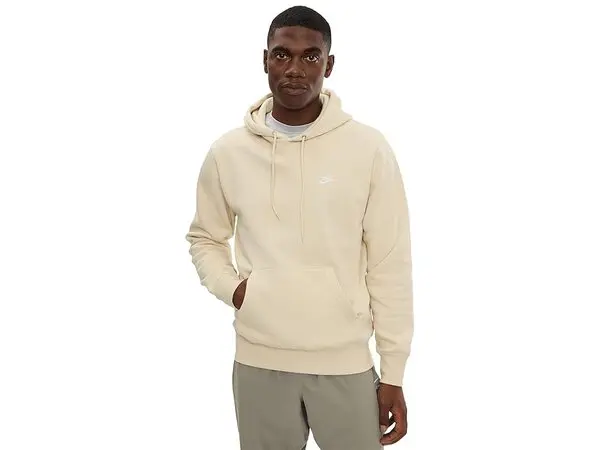 Nike Club Fleece Pullover Hoodie - Bone