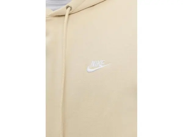 Nike Club Fleece Pullover Hoodie - Bone