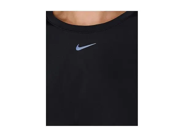 Nike Dri-fit Twist Hem Short Sleeve Top