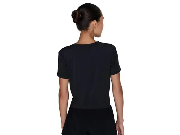 Nike Dri-fit Twist Hem Short Sleeve Top