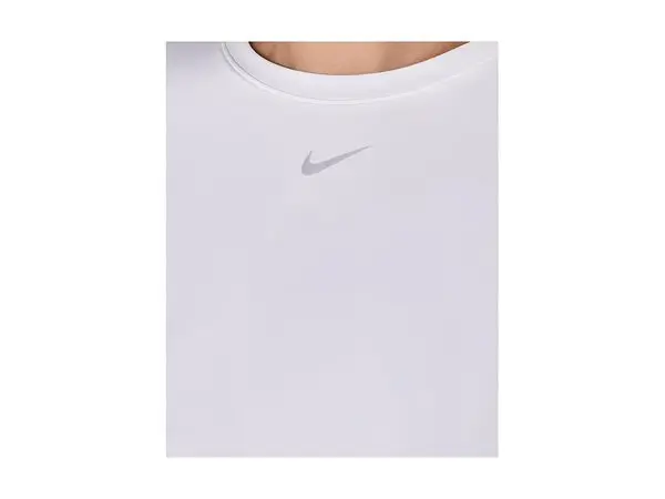 Nike Dri-fit Twist Hem Short Sleeve Top