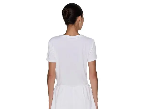 Nike Dri-fit Twist Hem Short Sleeve Top