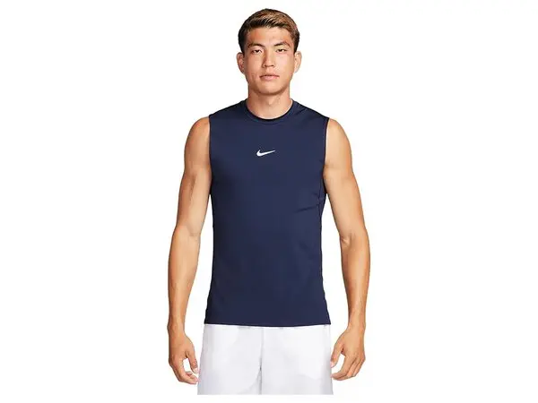 Nike Pro Dri-fit Slim Sleeveless Top - Black