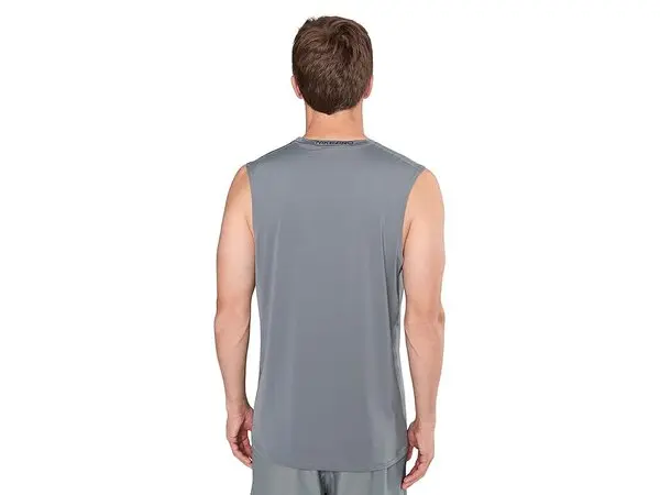 Nike Pro Dri-fit Slim Sleeveless Top - Gray