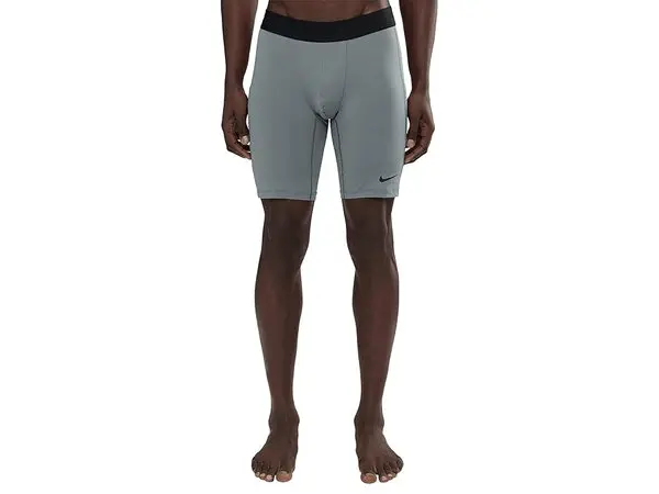 Nike Pro Dri-fit Fitness Long Shorts - Gray