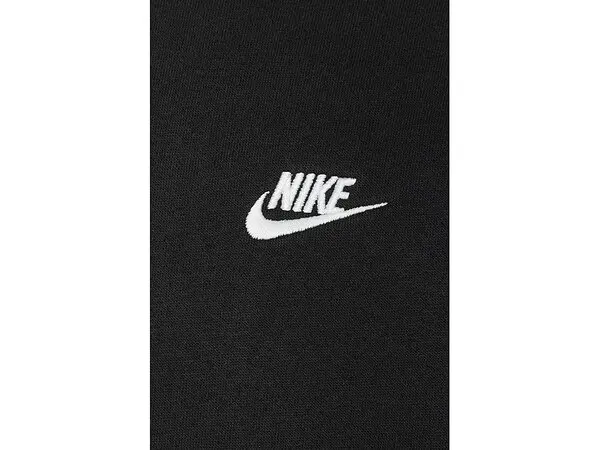 Nike Club Basketball Crew Sweatshirt - Black