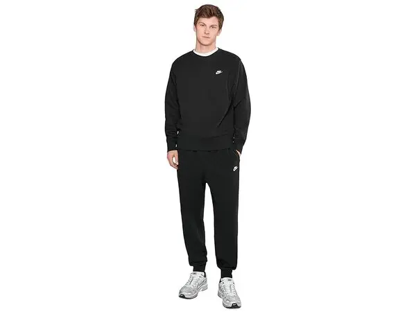 Nike Club Basketball Crew Sweatshirt - Black