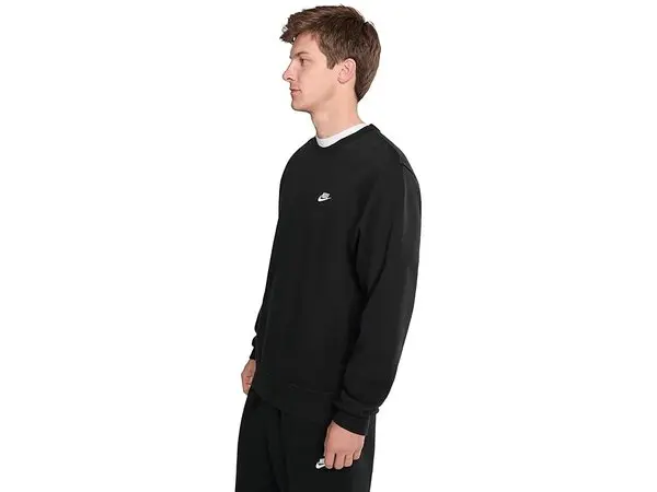Nike Club Basketball Crew Sweatshirt - Black