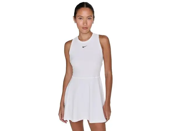 Nike Victory Dri-fit Tennis Dress - White
