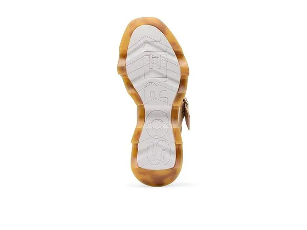 Sorel Kinetic Impact Wedge Sandals - Beige
