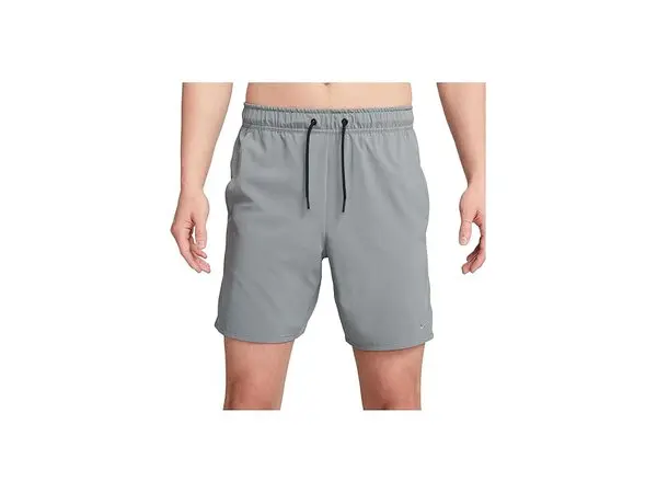 Nike Dri-fit Unlimited Woven Unlined Shorts - Gray